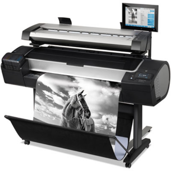 DesignJet HD Pro MFP with Encrypted Hard Disk, Copy/Print/Scan - The ...