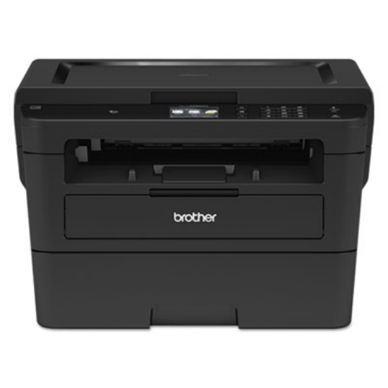 HLL2395DW Monochrome Laser Printer with Convenient Flatbed Copy/Scan, 2 ...